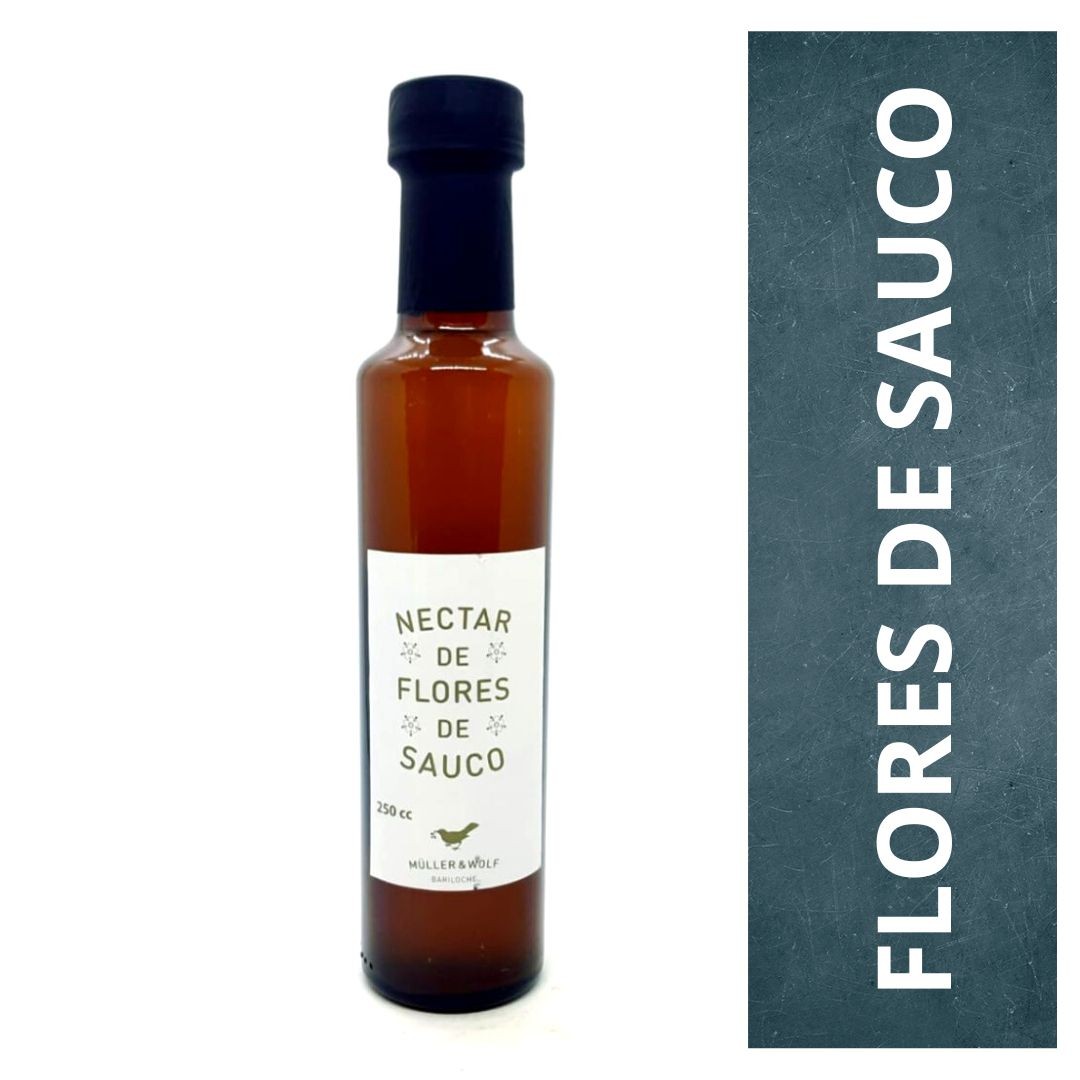 *NECTAR DE FLORES DE SAUCO MÜLLER & WOLF X 250 CC